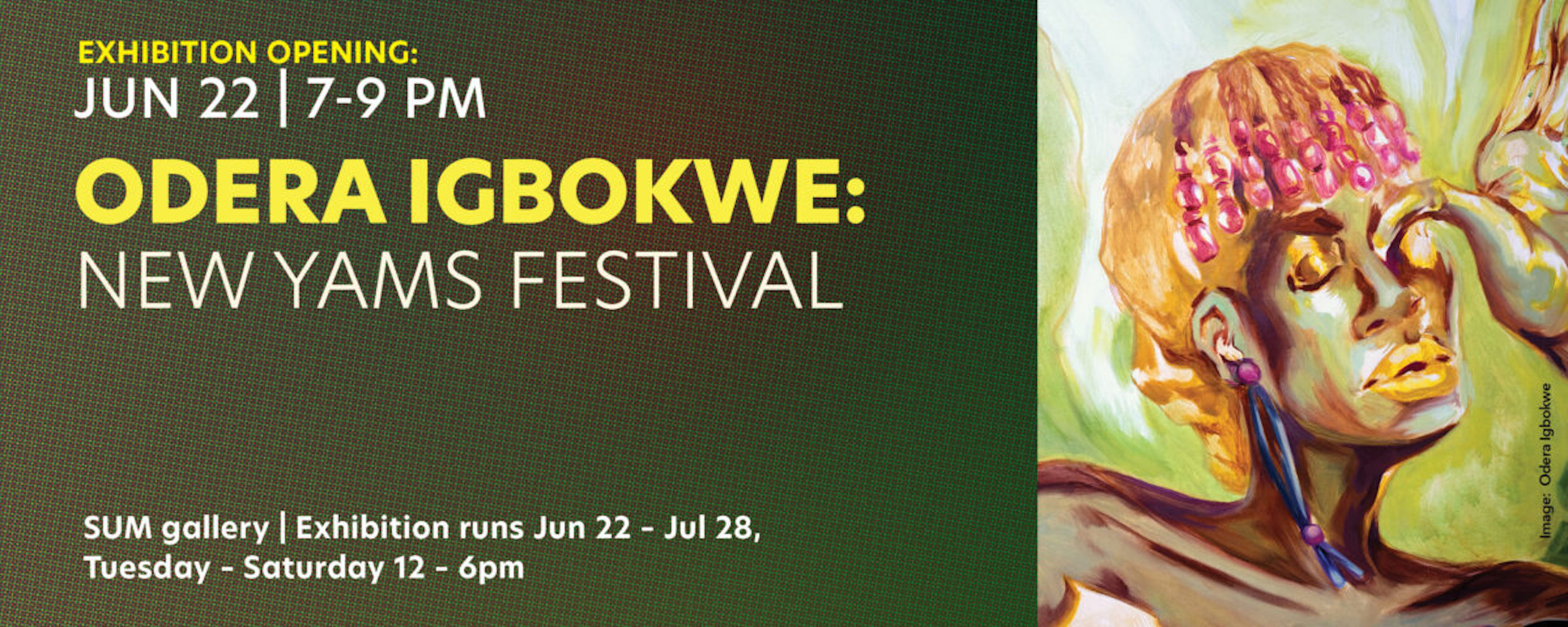 Odera Igbokwe: New Yams Festival - SUM GALLERY