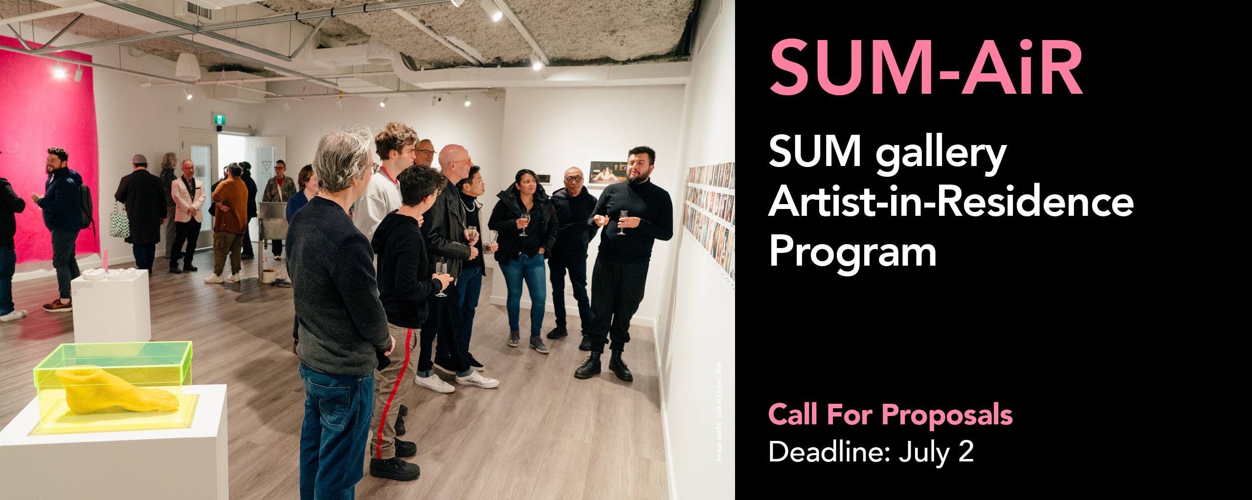 ANNOUNCING SUM-AiR 2024 - SUM GALLERY